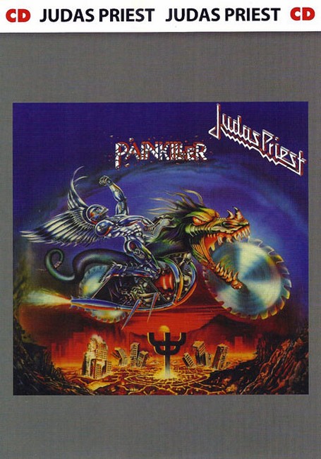 Judas Priest – Painkiller (CD,Album, Remastered, A5 Cardboard Sleeve ...